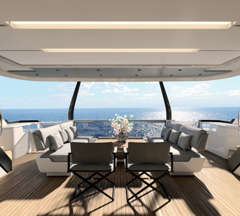 Yacht EPIC, Ferretti | CHARTERWORLD Luxury Superyacht Charters
